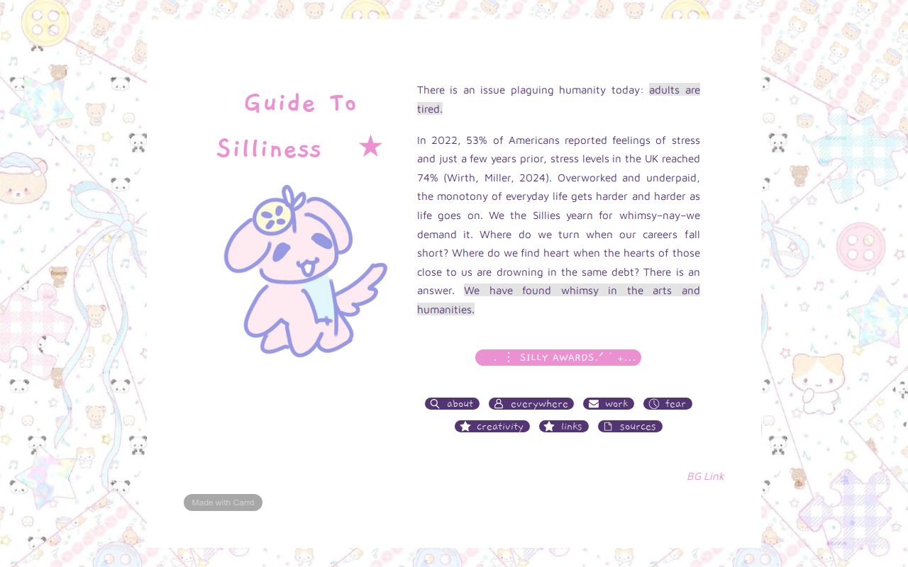 guide to silliness